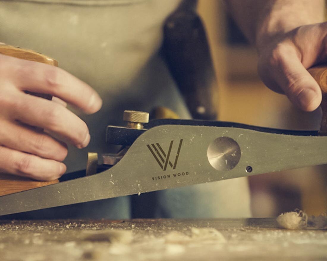 Vision Wood Rebrand - Midnight