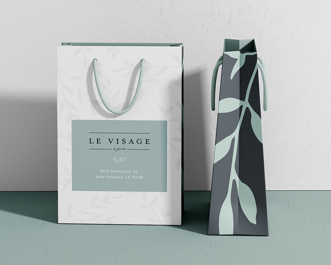 Le Visage Rebrand - Midnight